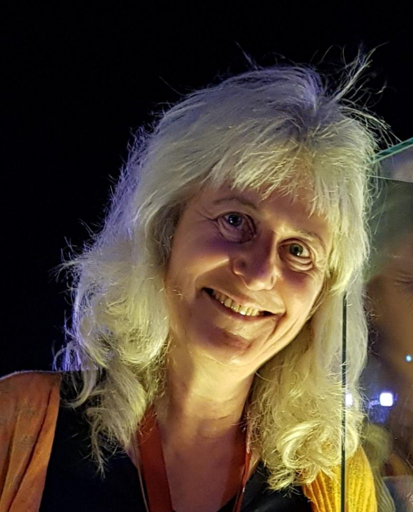 Simone Carole Levy - ART MOVES EUROPE e.V.